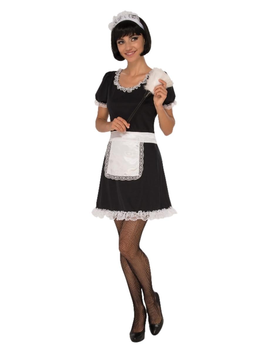 French Maid Costume - Adorable Womens Outfit