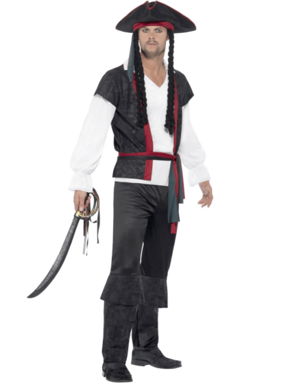 Ghost Ship Ghoulina Costume - Scary Pirate Halloween Costume