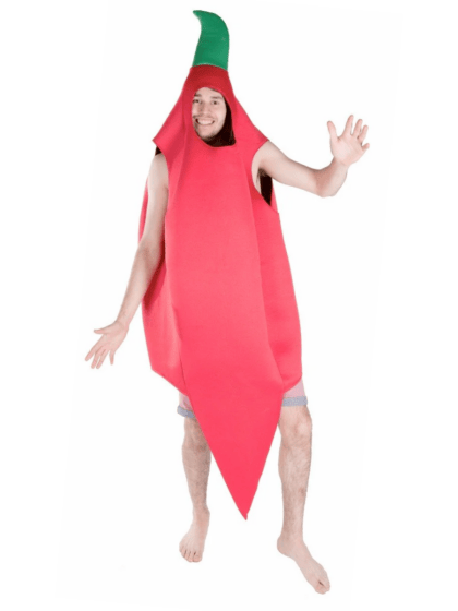 Hot Chilli Pepper Costume - Adult - Creative Costumes