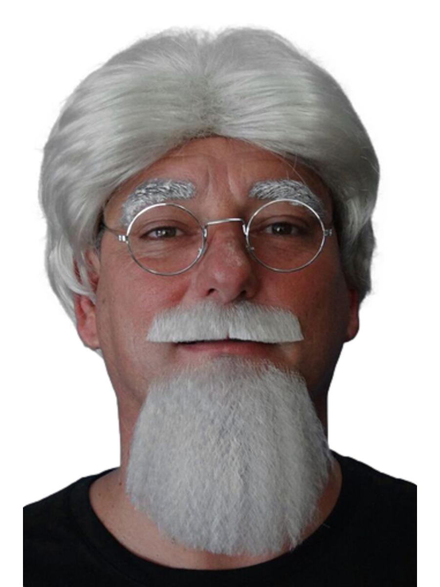 Colonel Sanders Mustache and Beard - come with adhesive tape