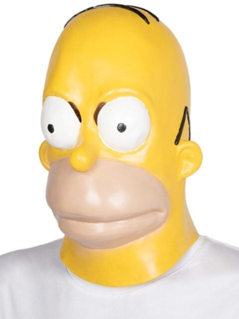 Homer Simpson Mask - Creative Costumes