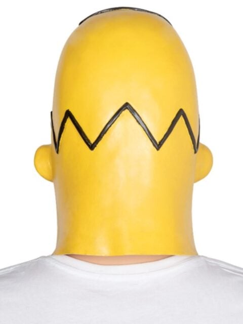 Homer Simpson Mask - Creative Costumes
