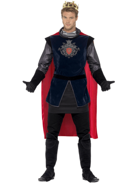 King Arthur Costume - Adult - Creative Costumes