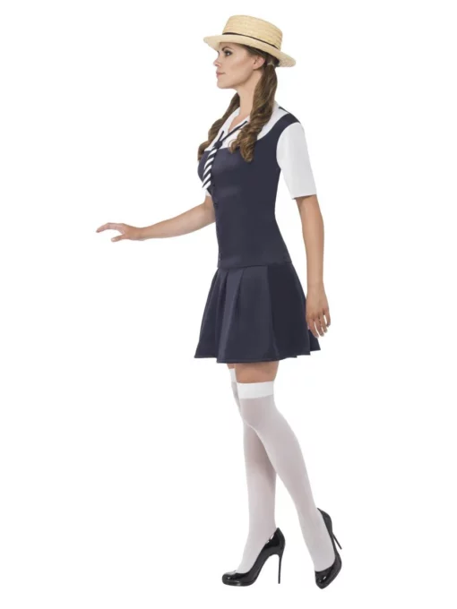 School Girl Costume - Womens Back to School Fancy Dress