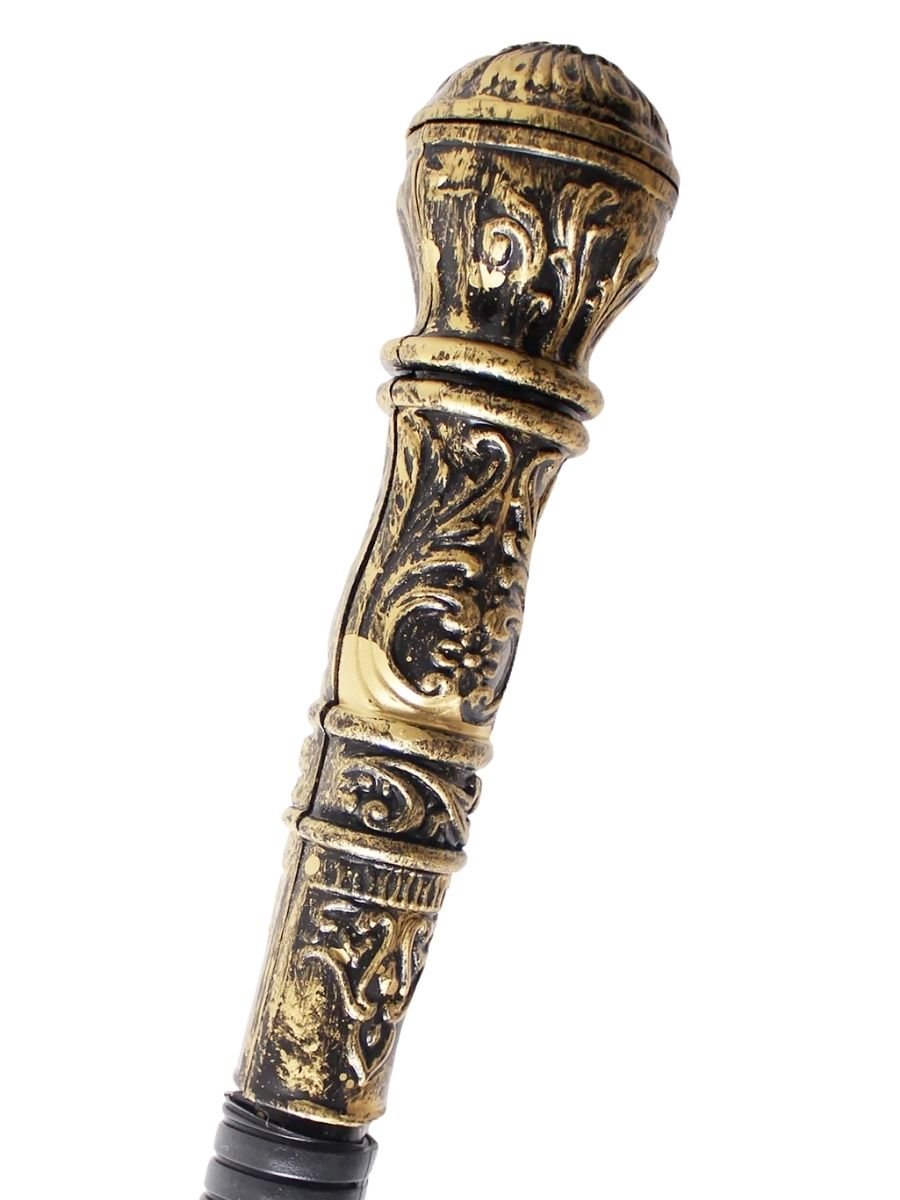 Gold Cane - Collapsible - Creative Costumes