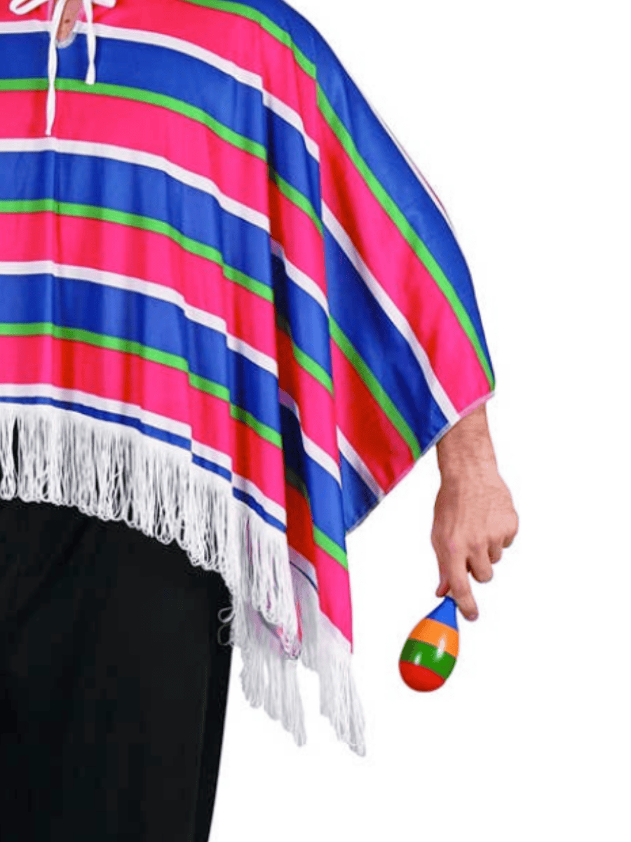 Mexican Poncho Costume – Perfect for Fiesta Fun!