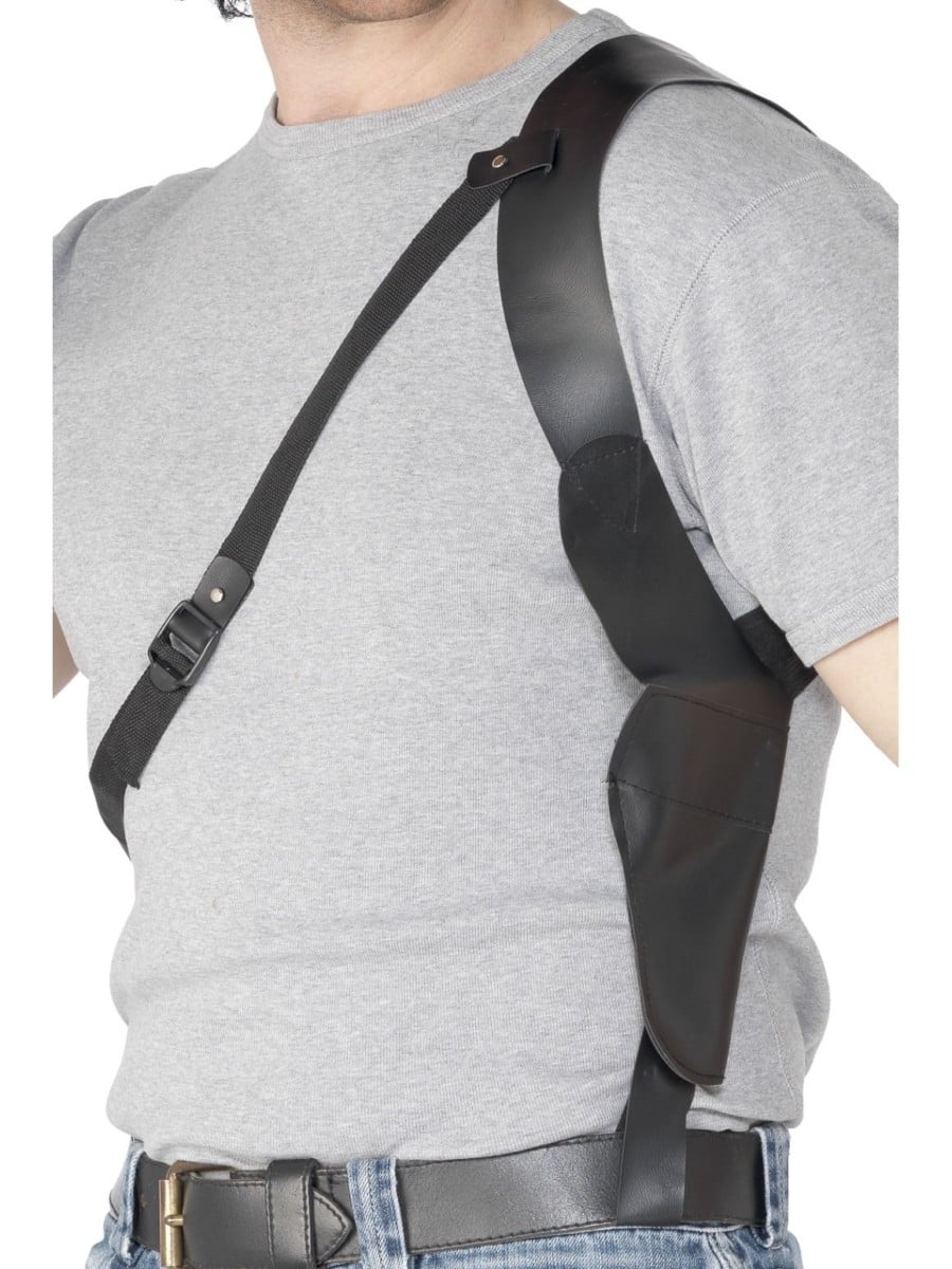 Detective Shoulder Gun Holster - Creative Costumes