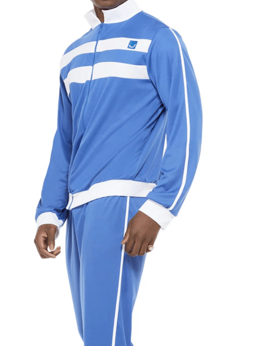 80s scouser Tracksuit Costume - Embrace Exciting 80s Style