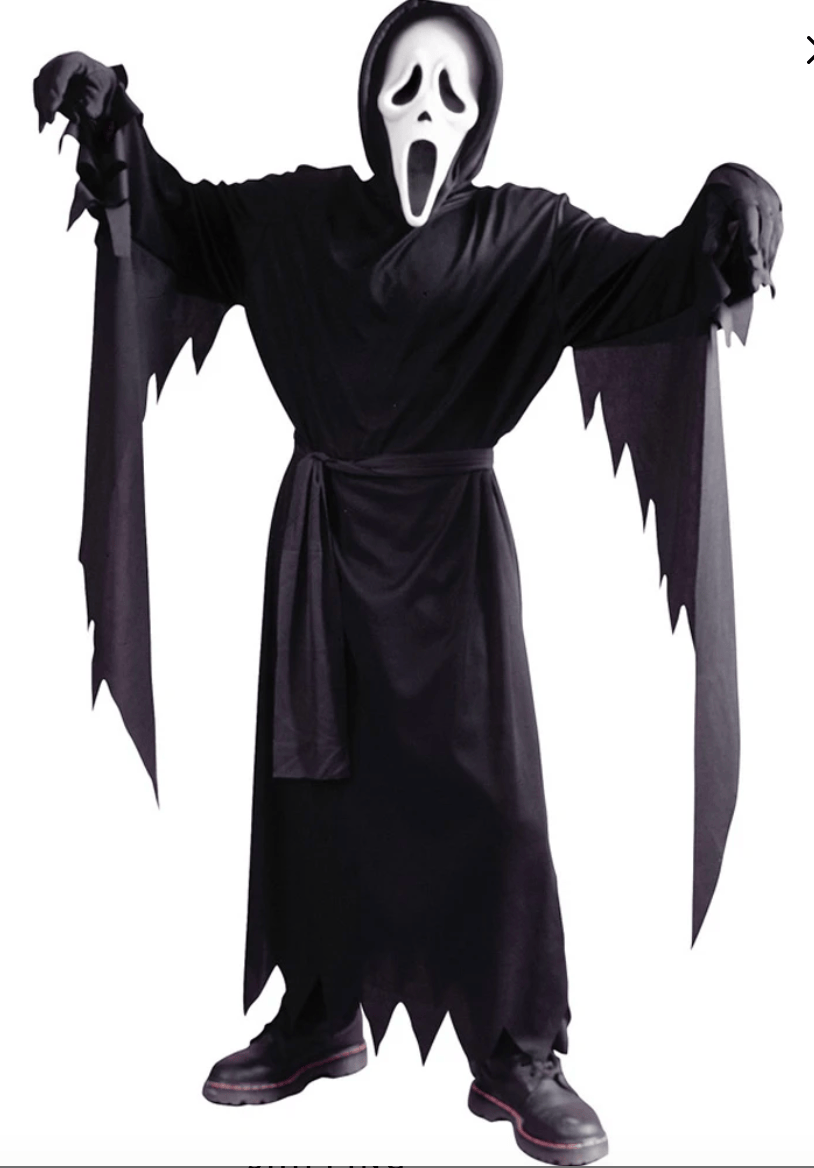 Ghostface Scream costume - Child - Creative Costumes