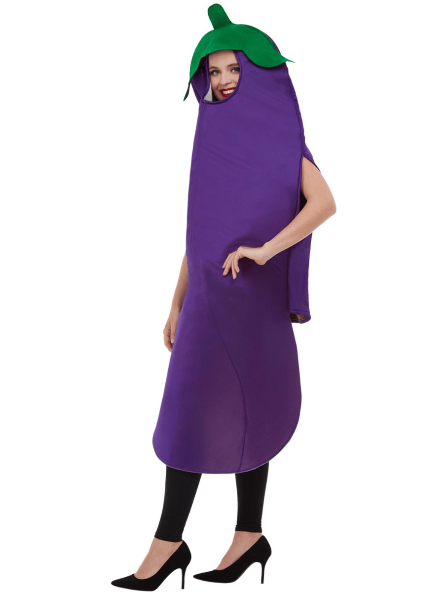 Aubergine Eggplant Costume - Adult - Creative Costumes