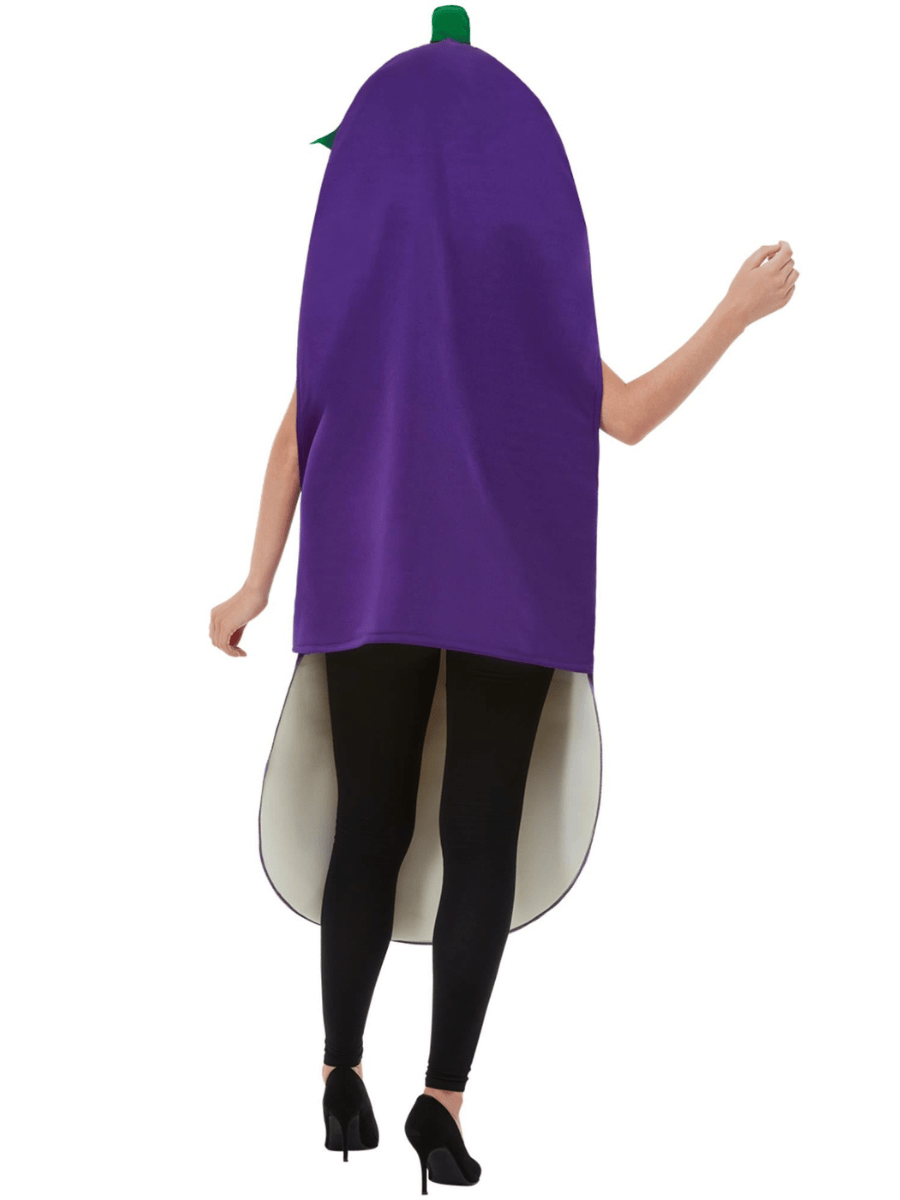 Aubergine Eggplant Costume - Adult - Creative Costumes