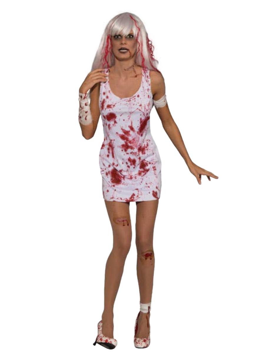 Bloody Horror Dress Costume – Perfect for a Terrifying Halloween Look ...