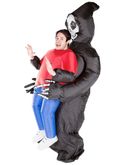 Kids Inflatable Grim Reaper Costume