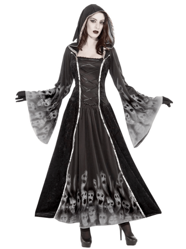 Ghostly Forsaken Souls Costume