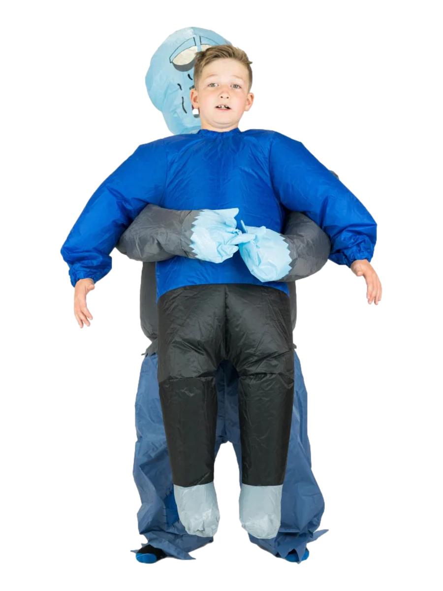 Inflatable zombie costume - Kids Halloween Fancy Dress