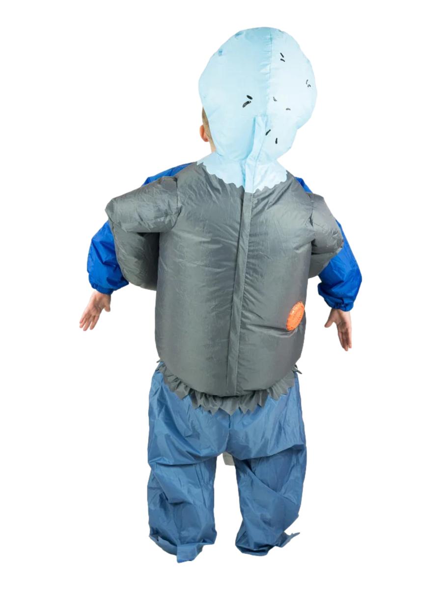 Inflatable zombie costume - Kids Halloween Fancy Dress