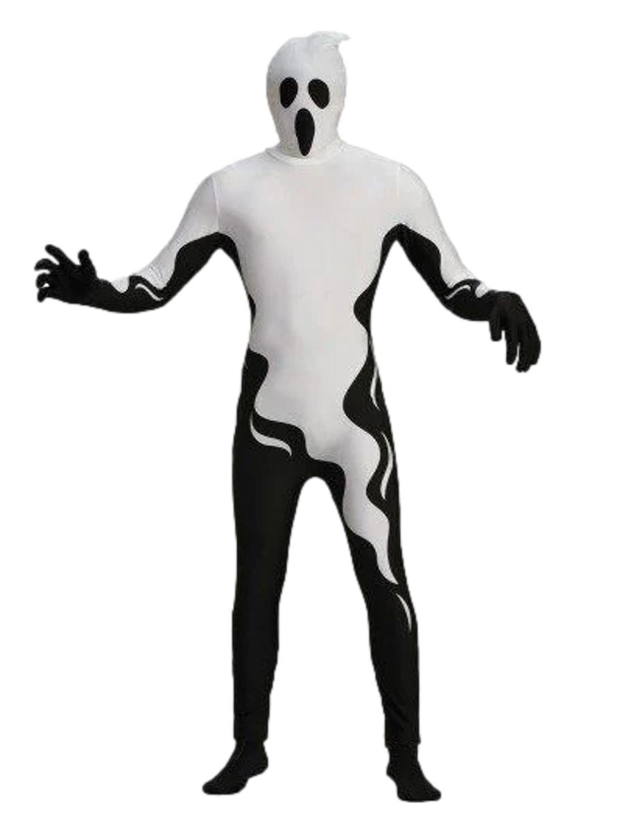 Spooky Floating Ghost Costume - The Ultimate Halloween Costume!