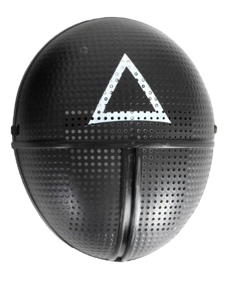 Squid Games Triangle Mask