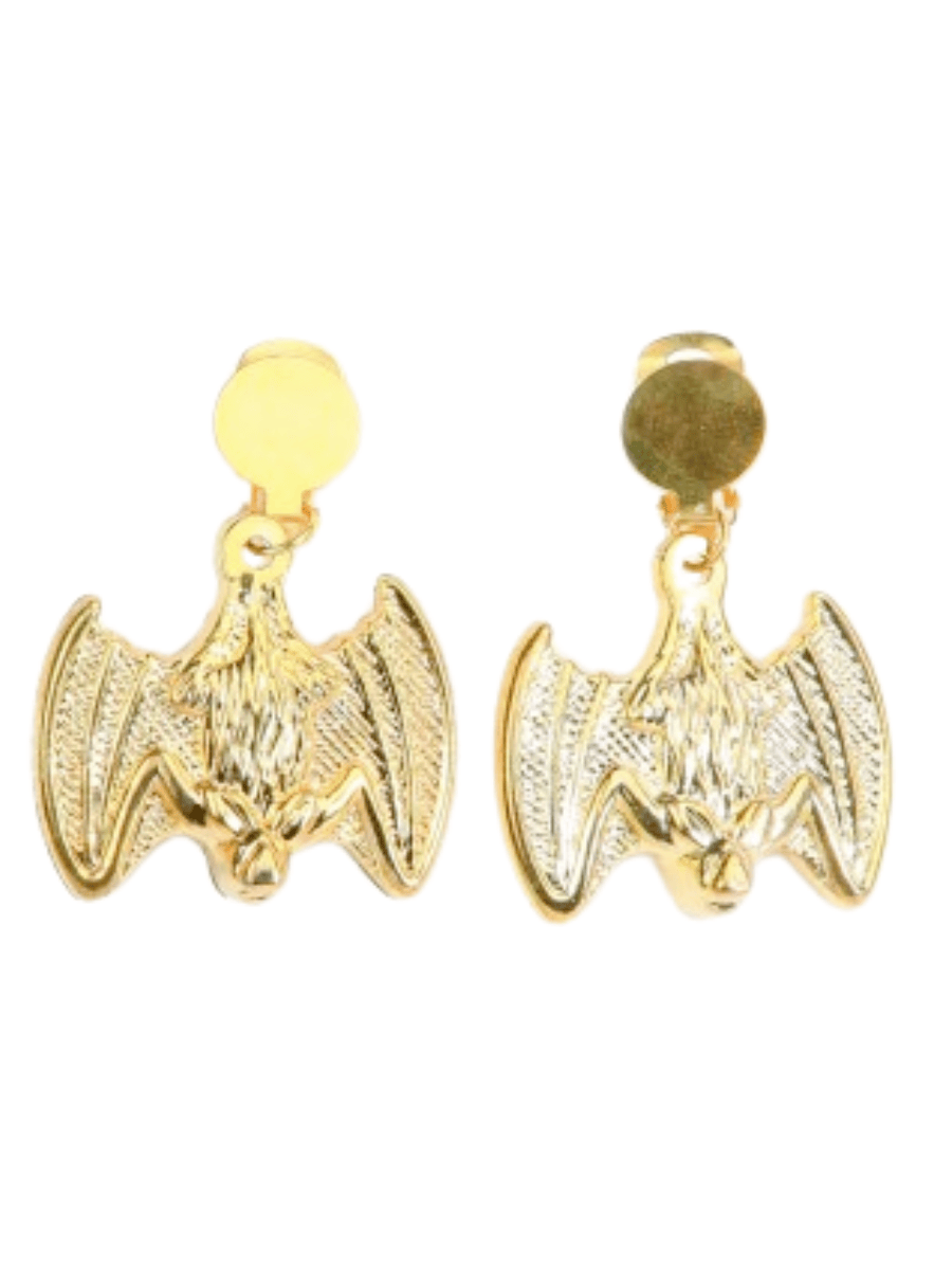 Bat Jewellery Set - Earrings & Necklace - Creative Costumes