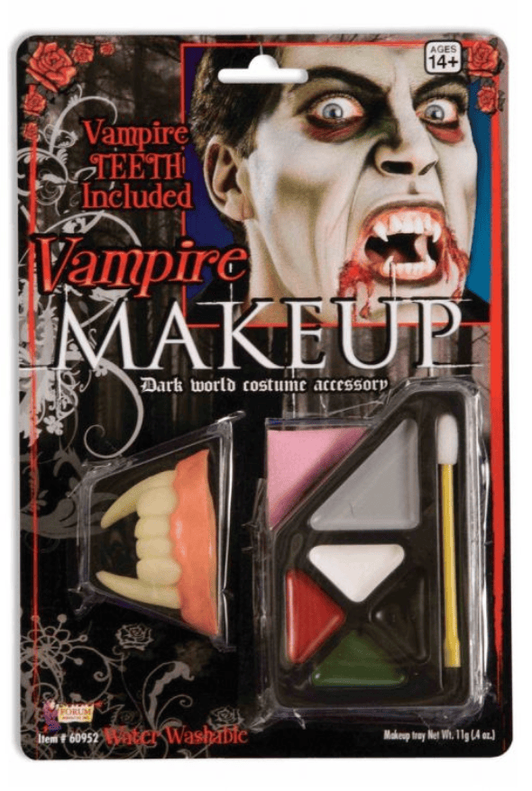 Vampire Makeup & Accessories Kit - Creative Costumes