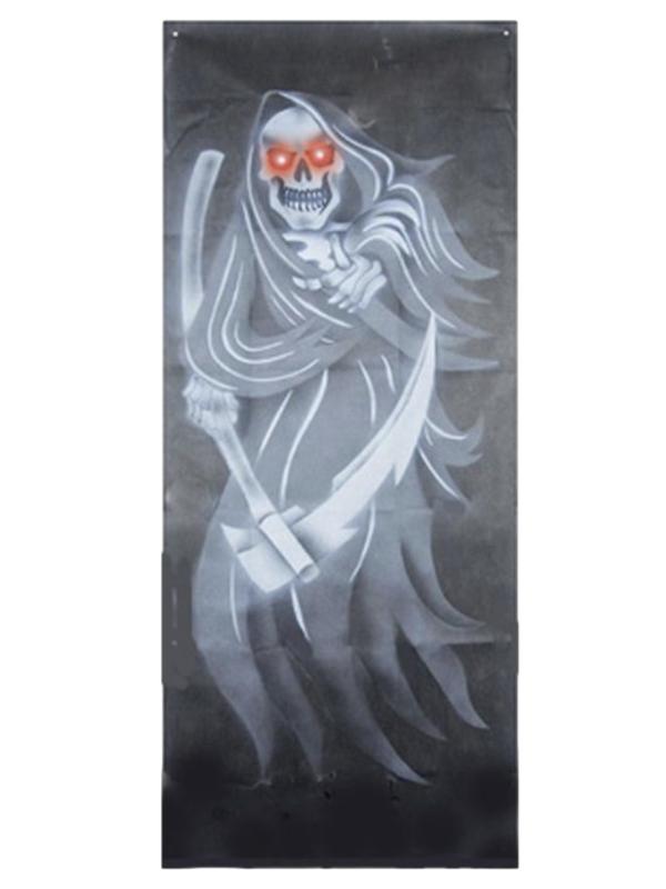 Grim Reaper Halloween Door Decoration - perfect haunted house