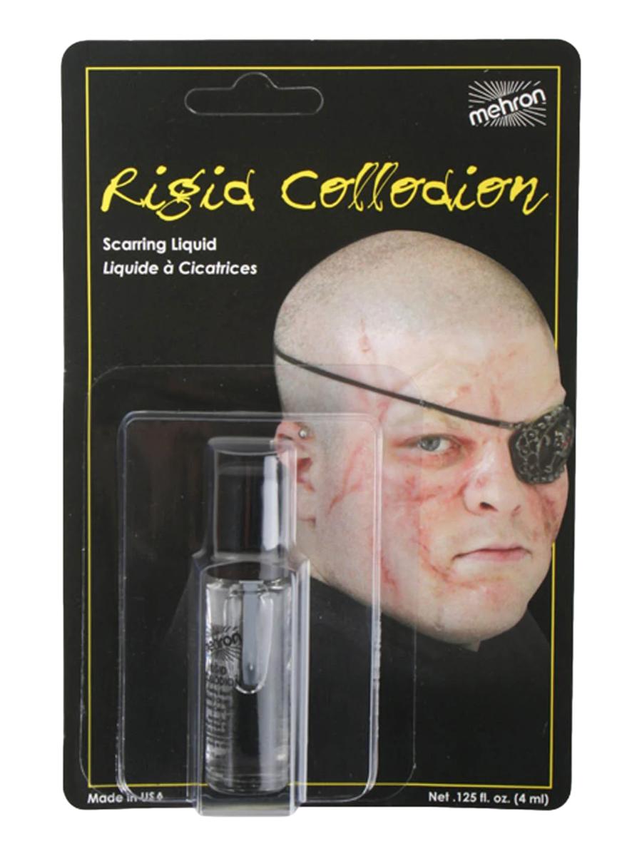 Mehron Rigid Collodion Scarring Liquid 4ml - Creative Costumes