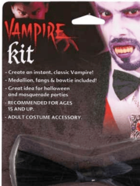 Ultimate Vampire Instant Kit – Transform into a Bloodthirsty Creature ...