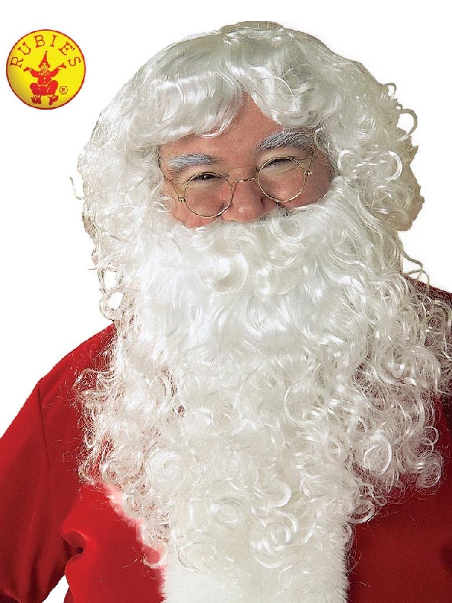 Santa Classic Wig and Beard Set - Popular Xmas Set