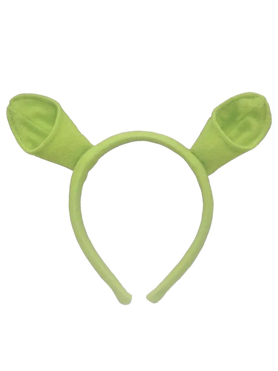 Green Shrek Ears on headband - Creative Costumes