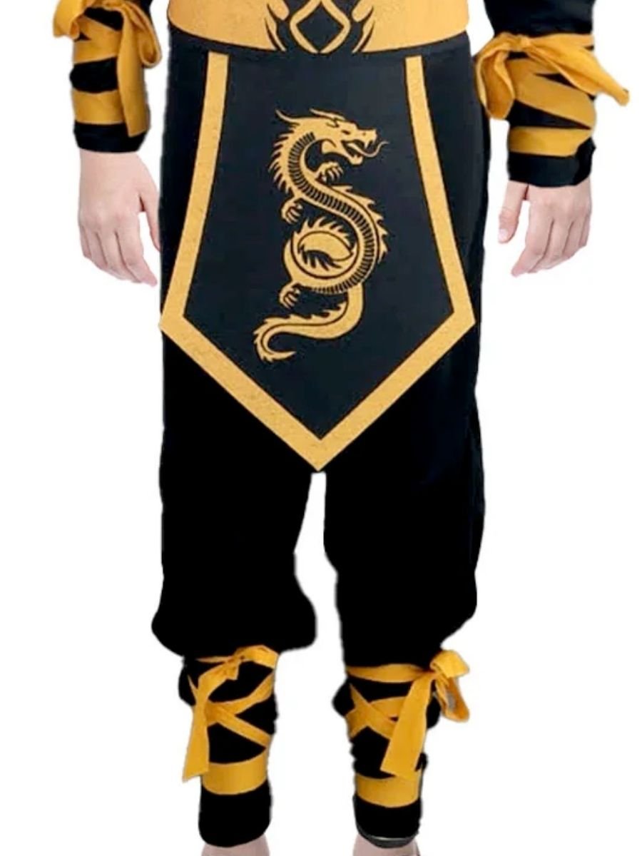 Yellow Ninja Assassin Costume - Creative Costumes