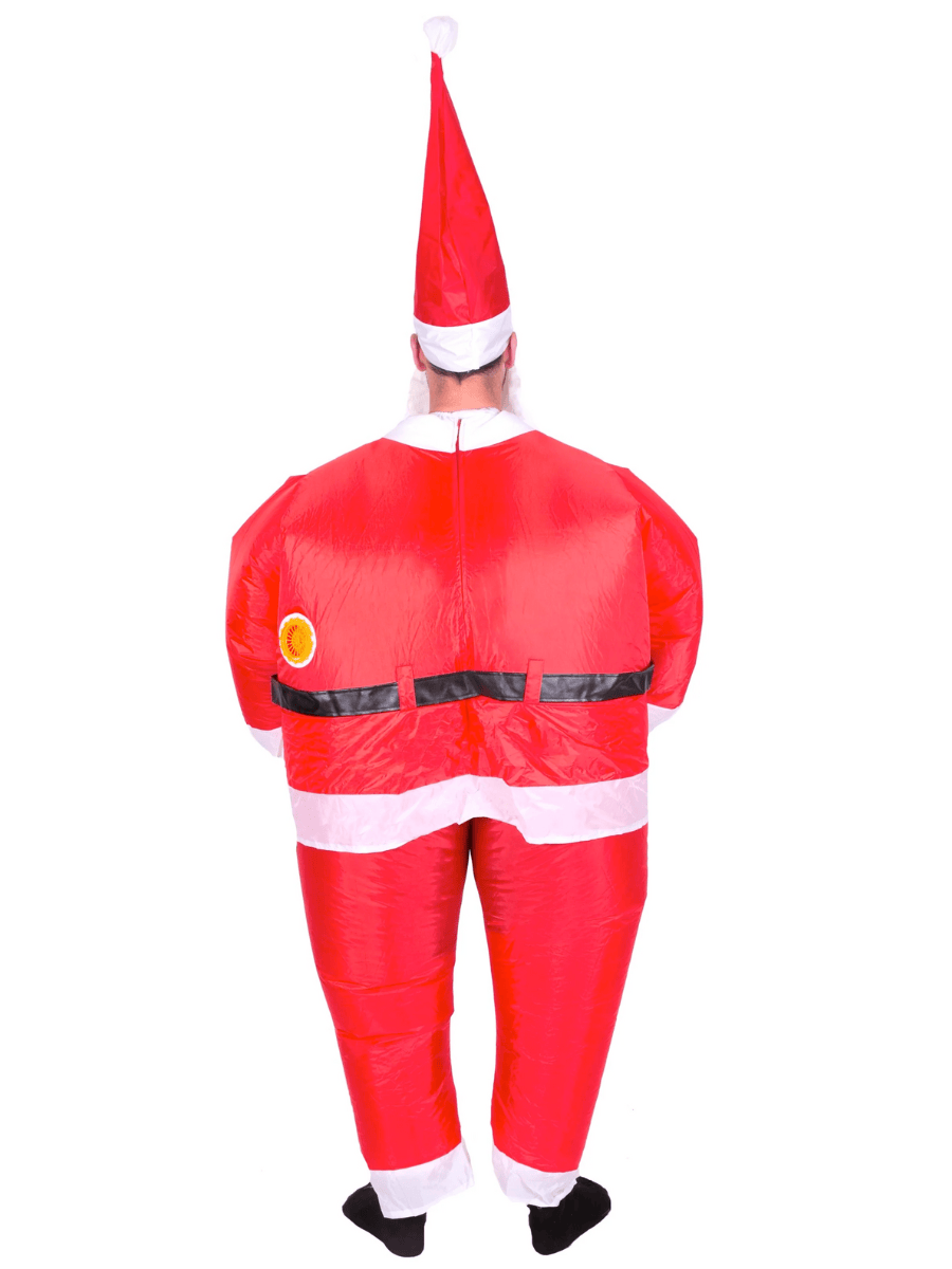 Inflatable Santa Costume - Adult - Creative Costumes