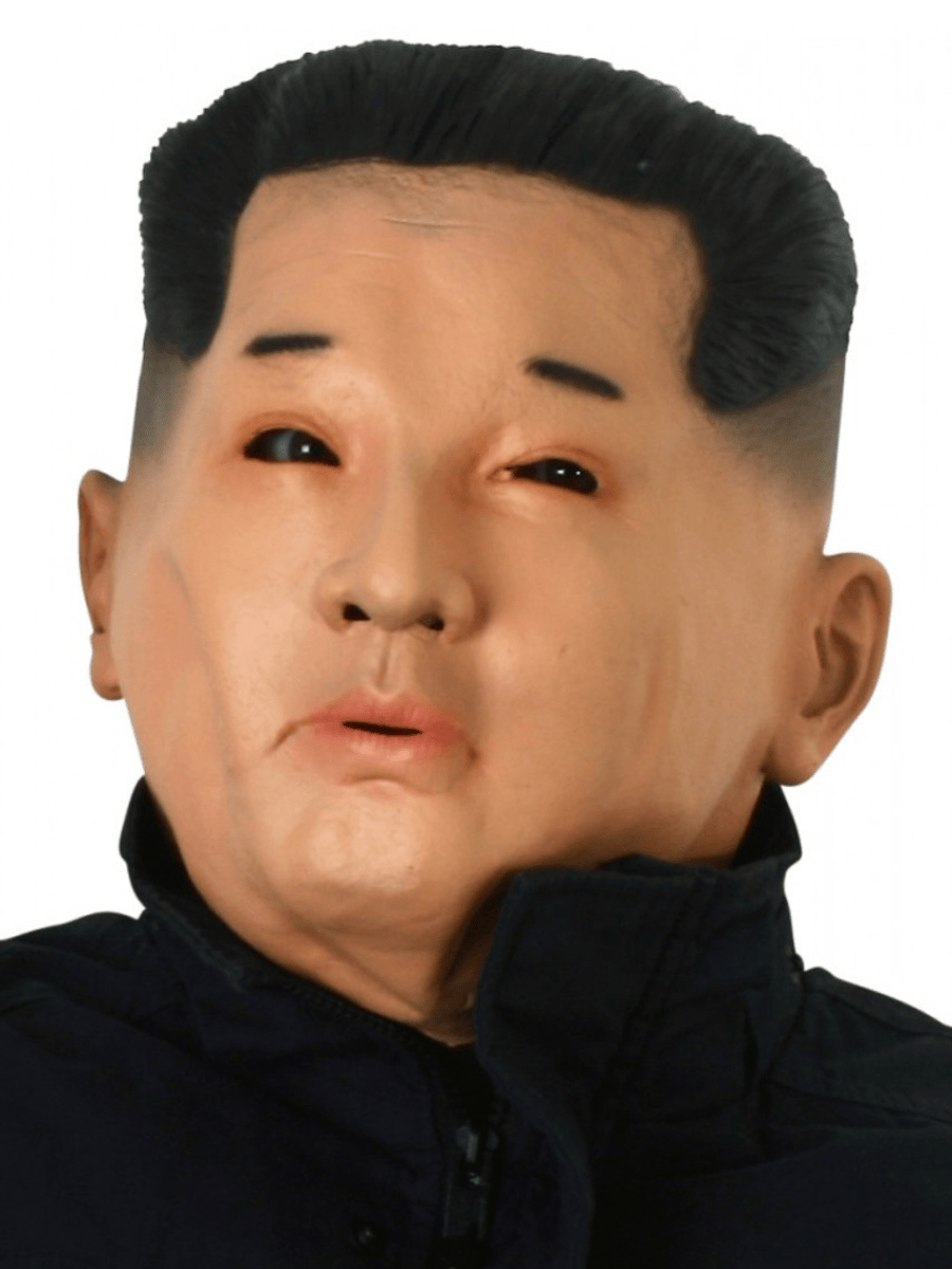 Kim Jong Un Mask - Take Over the Party with this Realistic Mask