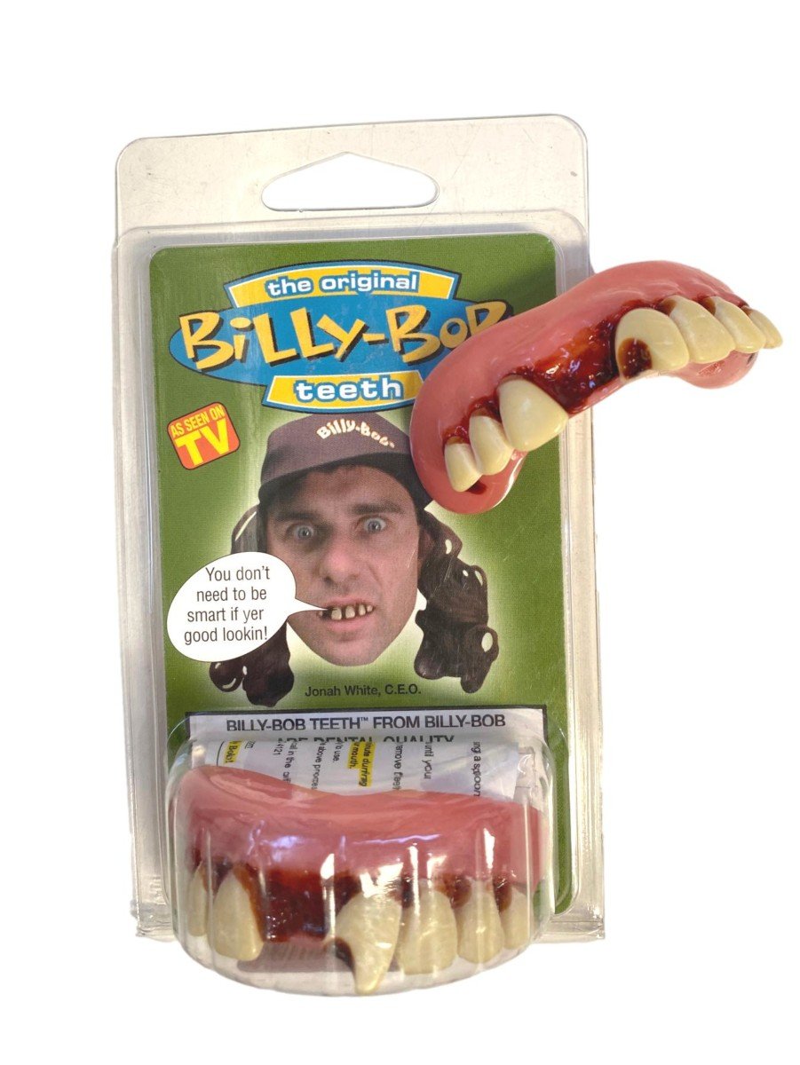 Billy Bob Costume Teeth - Cletus Hill billy - Perfect for Halloween!