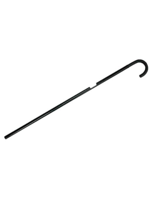 Black Plastic Walking Stick