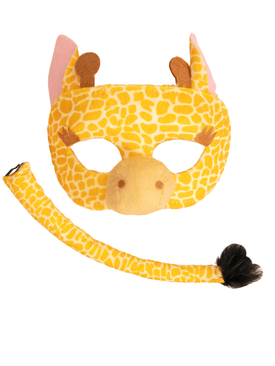 Giraffe Mask and Tail - Adorable Book Week Set