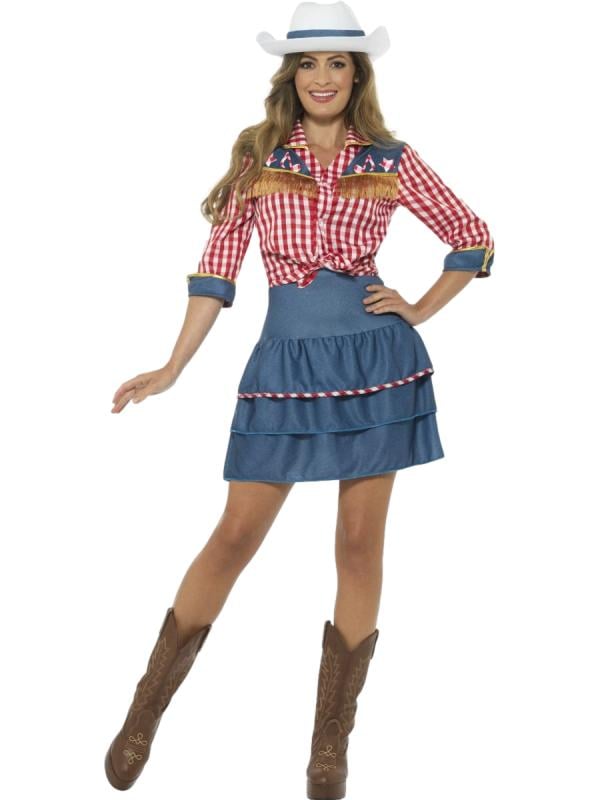 Rodeo Doll Cowgirl Costume - Creative Costumes