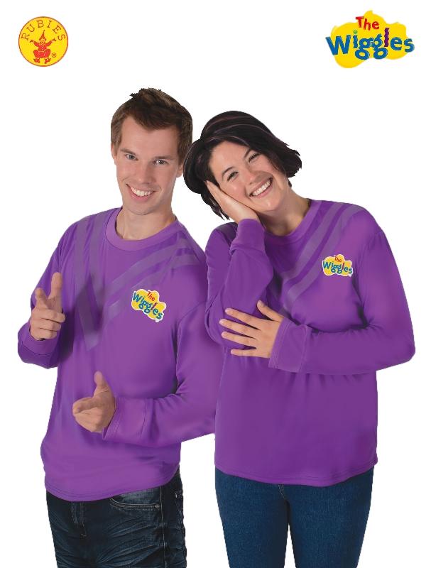 Ultimate Purple Wiggle Adult Costume – Rock the Party!