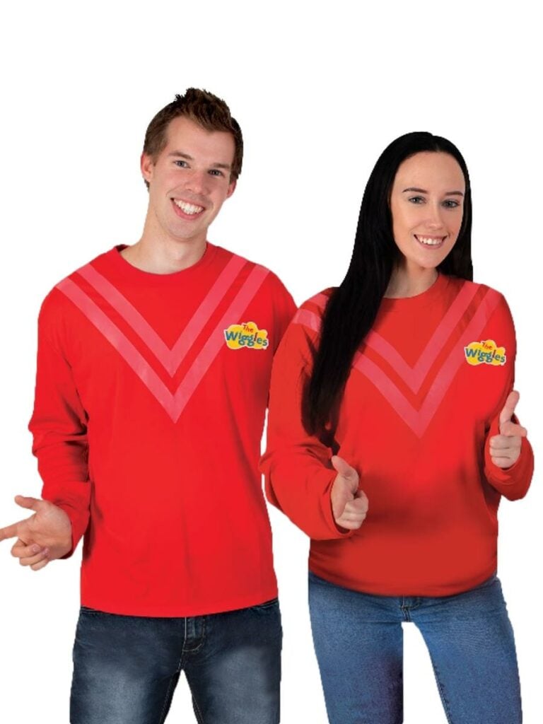 Ultimate Red Wiggle Adults Costume – Rock the Party!