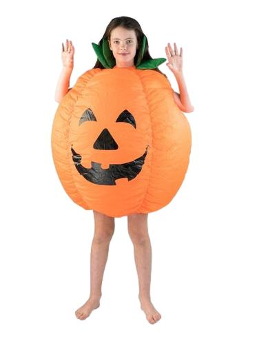 Inflatable Pumpkin Costume - Child - Creative Costumes