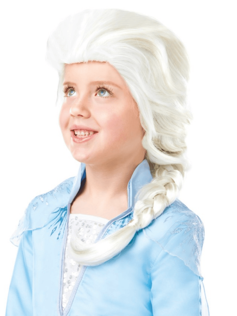 Elsa Wig Child - Creative Costumes