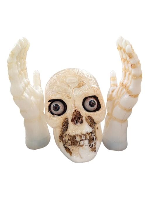 light up skull decoration - Skeleton Ground Breaker