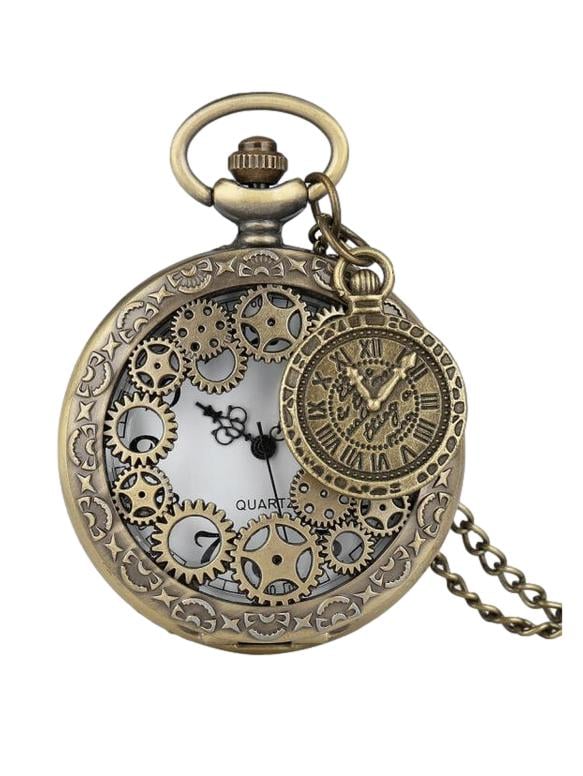 Steampunk or Gangster Pocket Watch