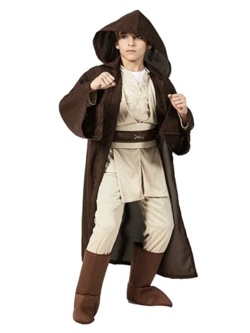 Fantastic Kids Jedi knight costume - Deluxe Star Wars Costume For children
