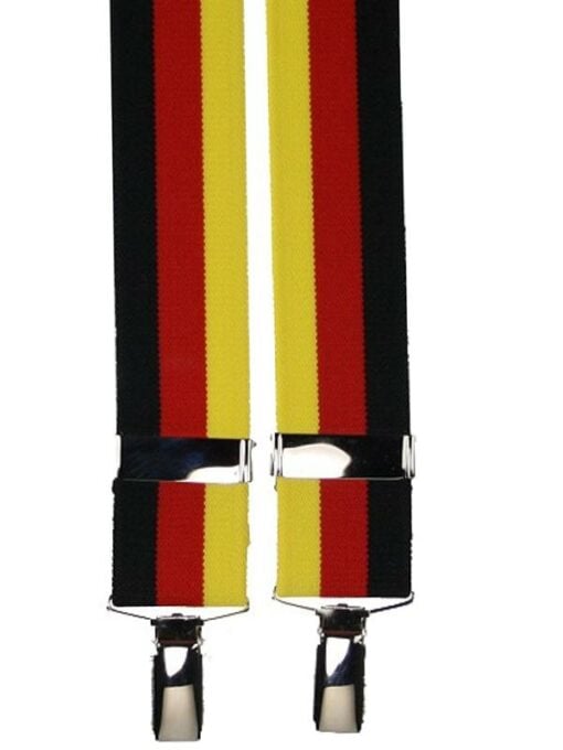 German Flag Suspenders