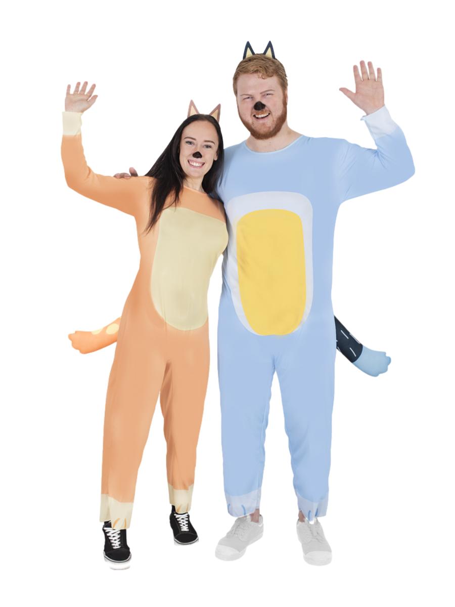 Chilli Heeler Costume - Adults Bluey Costume