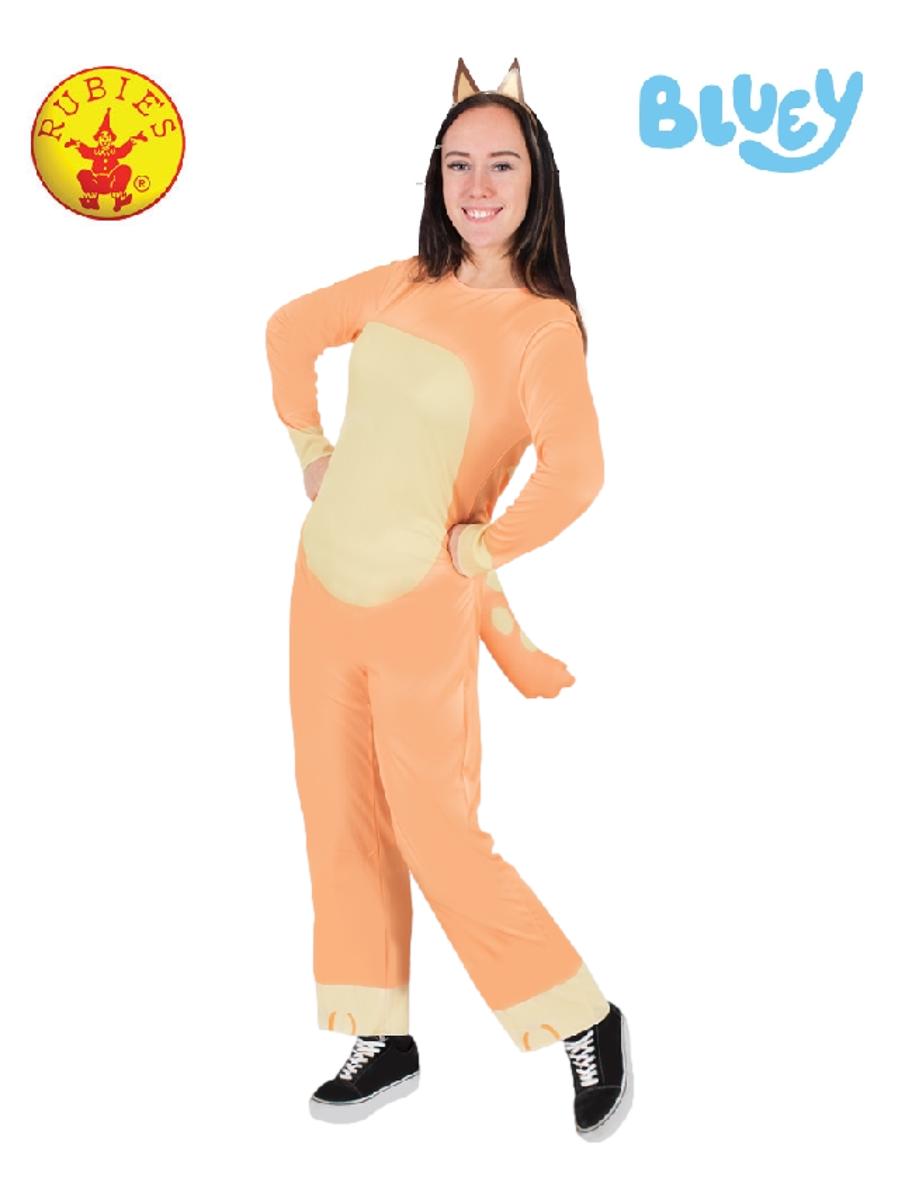 Chilli Heeler Costume - Adults Bluey Costume