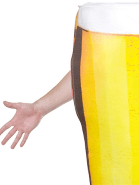 Beer Costume - This hilarious beer costume is a crowd favorite!