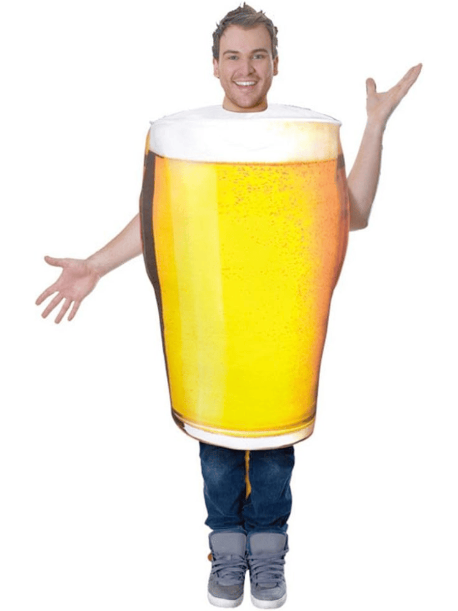 Beer Costume - This hilarious beer costume is a crowd favorite!