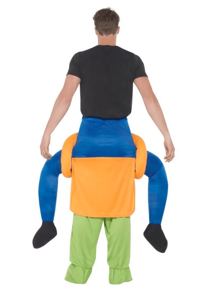 Piggyback Pumpkin Costume - Adult - Creative Costumes