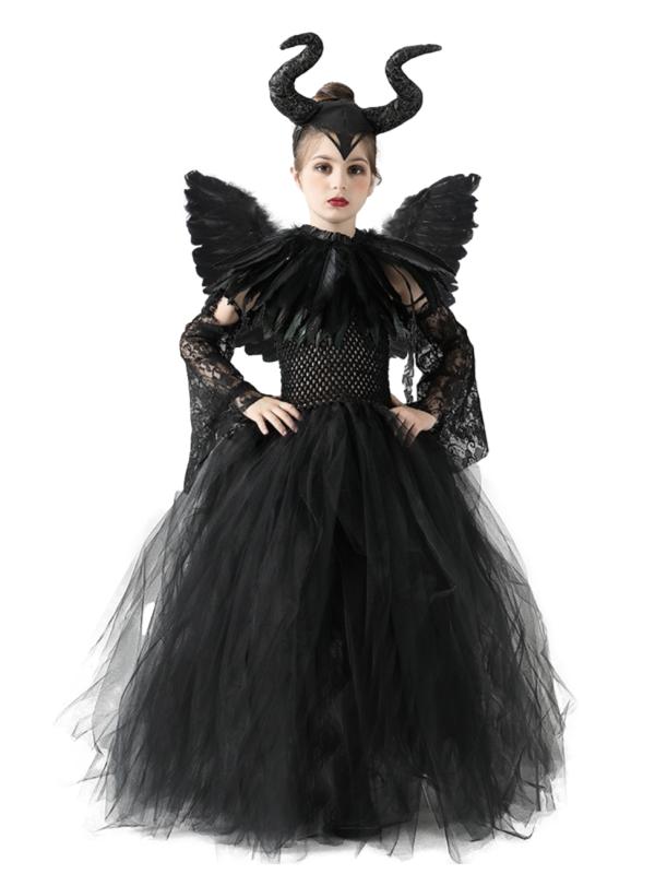 Maleficent Child Costume - Disney Villain Costume